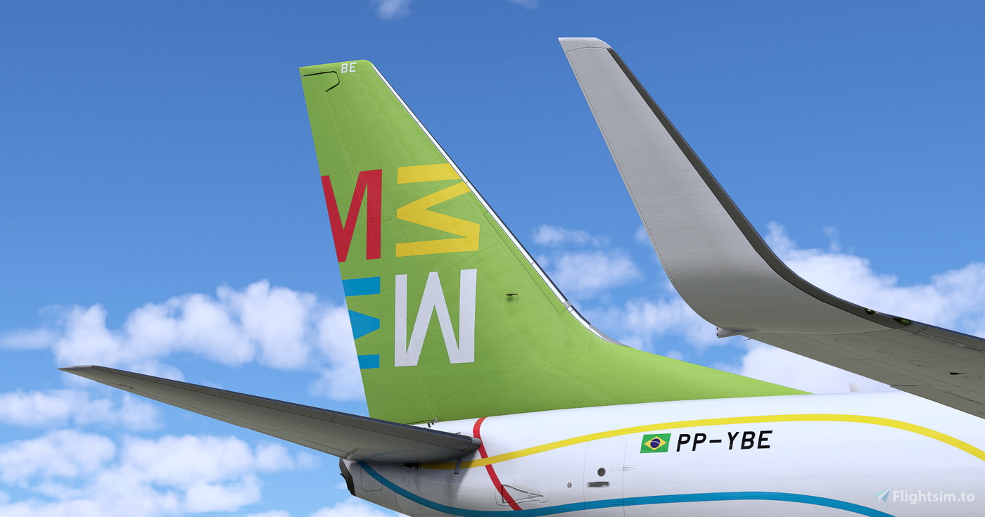 Modern Logistics PP-YBE | PMDG B737-800BCF | 8K pour Microsoft Flight ...