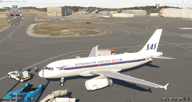 Modification for ESSB - Stockholm Bromma default für Microsoft Flight ...