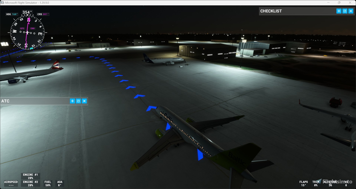 Modification for EVRA - Riga airport by Desmos for Microsoft Flight ...