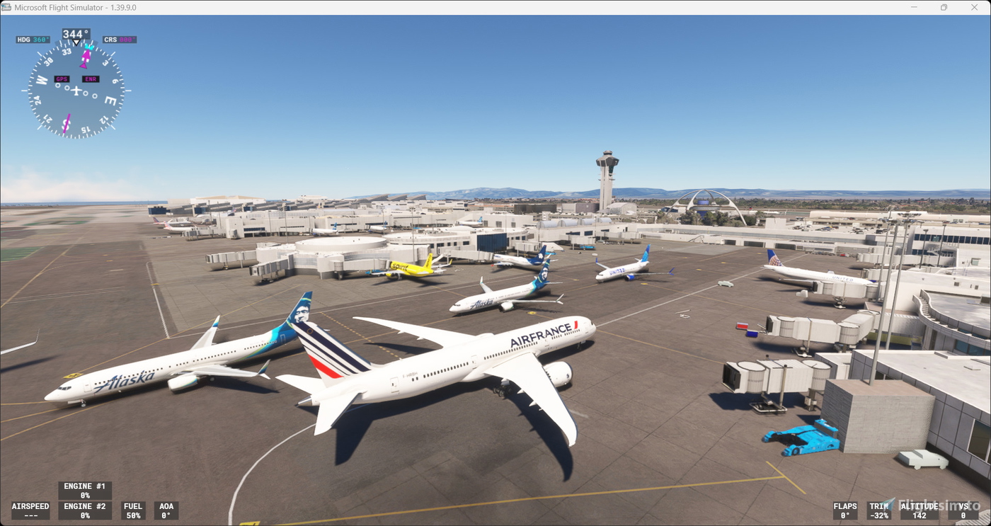 Modification for KLAX - Los Angeles Asobo airport para Microsoft Flight ...