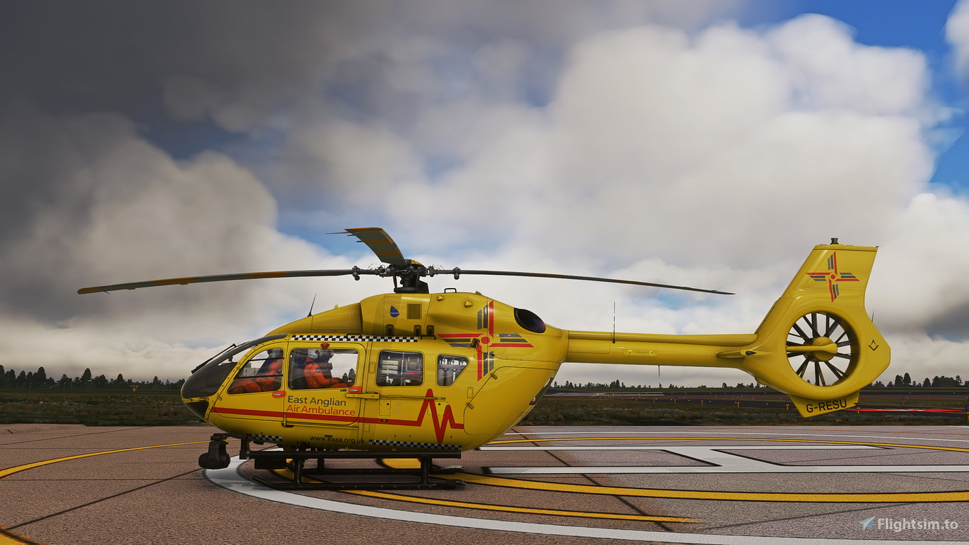 Modified Views Hyper Performance Group EC145 for Microsoft Flight ...