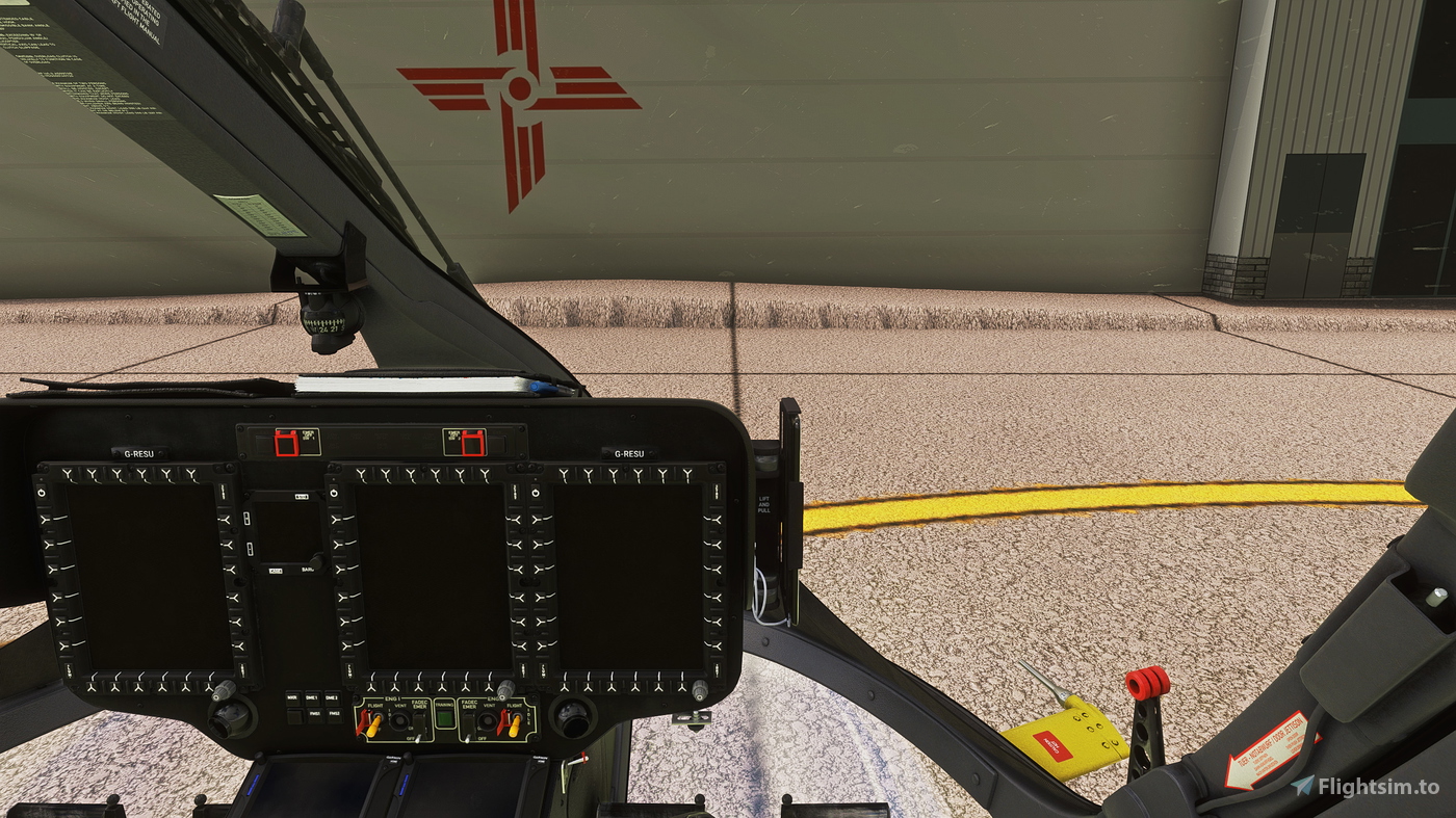 Modified Views Hyper Performance Group EC145 for Microsoft Flight ...