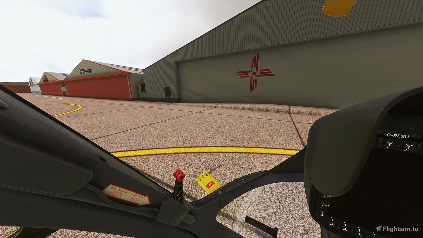 Modified Views Hyper Performance Group EC145 for Microsoft Flight ...