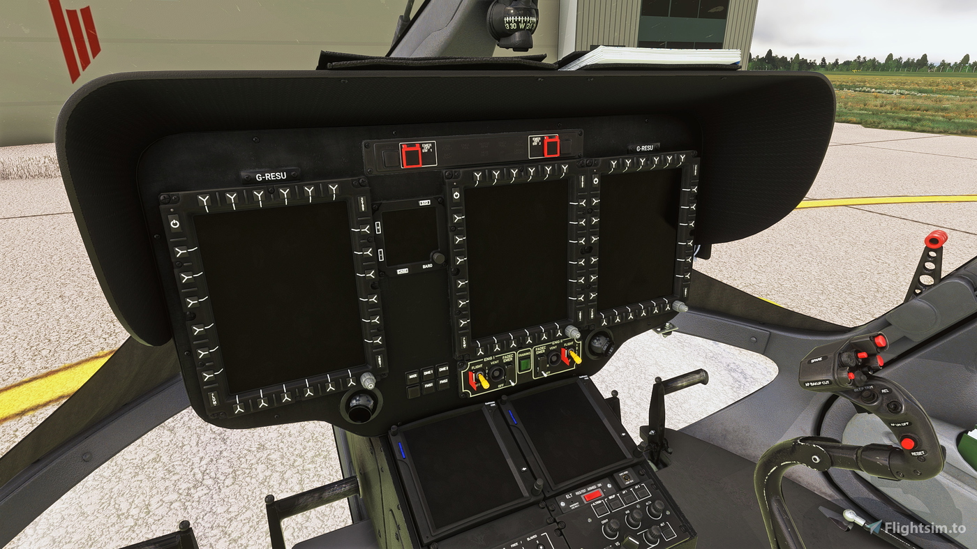Modified Views Hyper Performance Group EC145 for Microsoft Flight ...