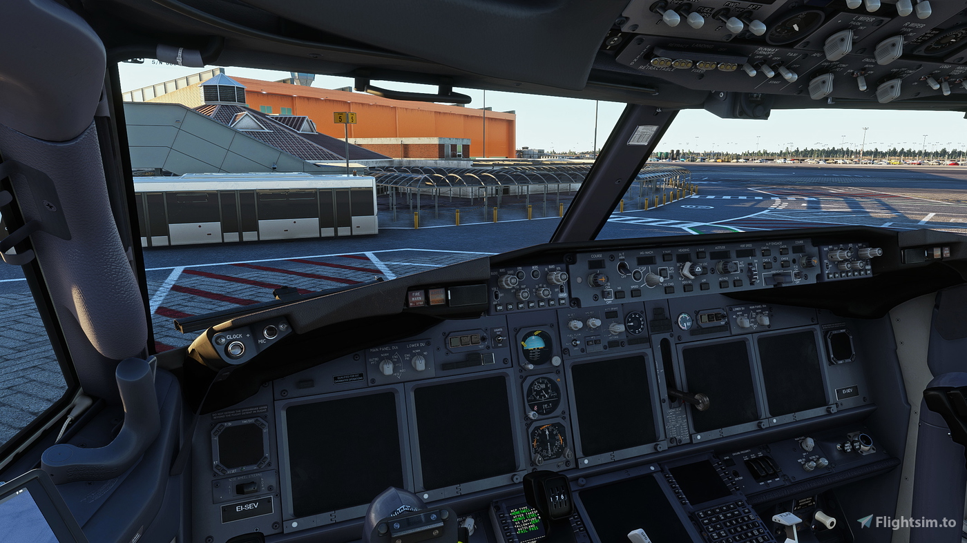 Modified Views PMDG B737-700 for Microsoft Flight Simulator | MSFS