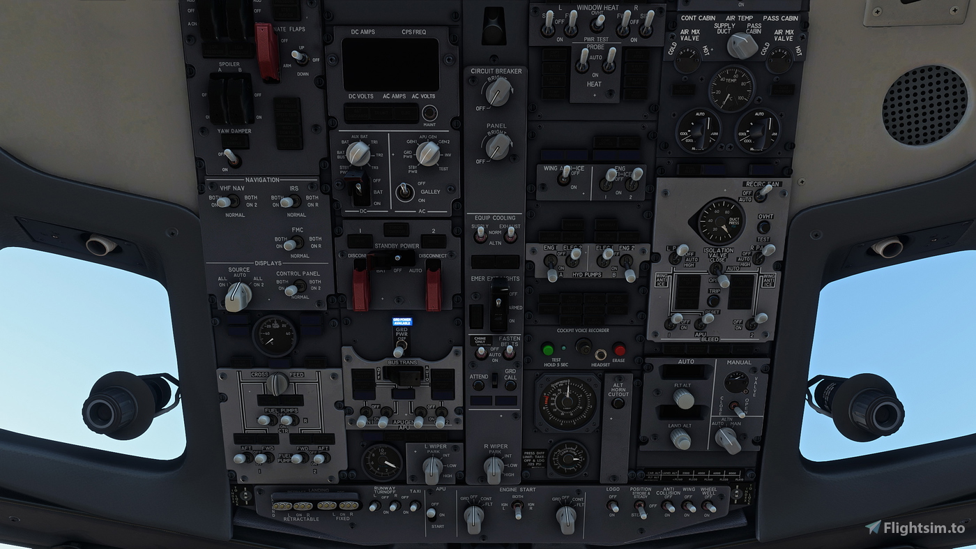 Modified Views PMDG B737-700 for Microsoft Flight Simulator | MSFS