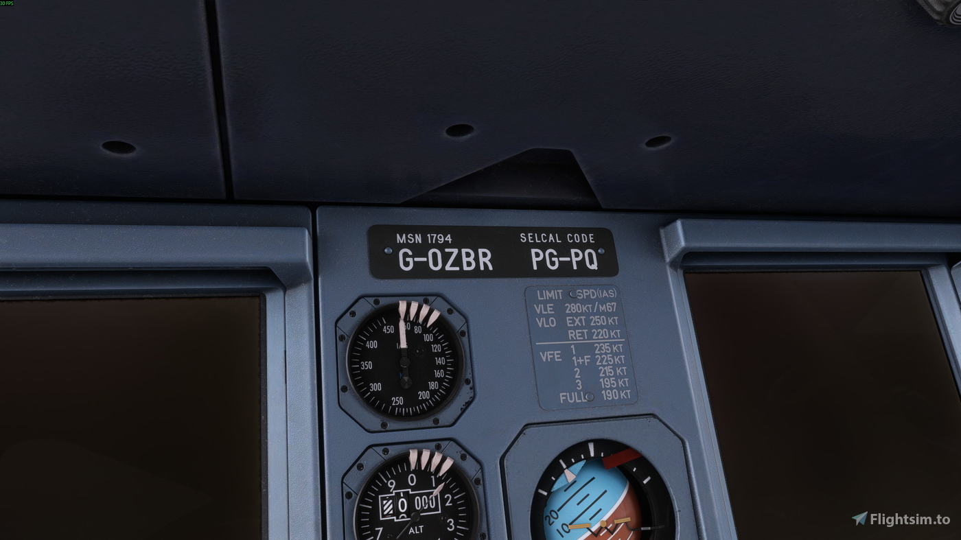 Monarch Airlines Spirit 'Blue Pixel' Hybrid G-OZBR | w/Cabin | 4K+8K | Fenix A321 for Microsoft ...