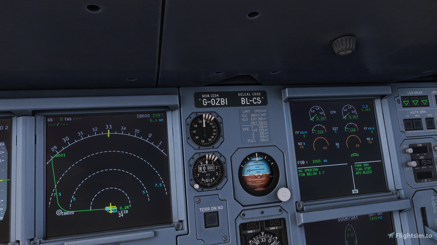 Monarch Airlines (Full Fleet Pack) 'Modern' | w/Cabin | 4K+8K | Fenix A321 for Microsoft Flight ...