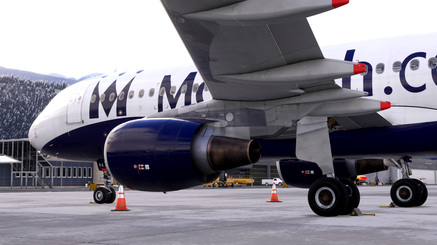 Monarch Airlines (SL Fleet) - Fenixsim A320 for Microsoft Flight ...
