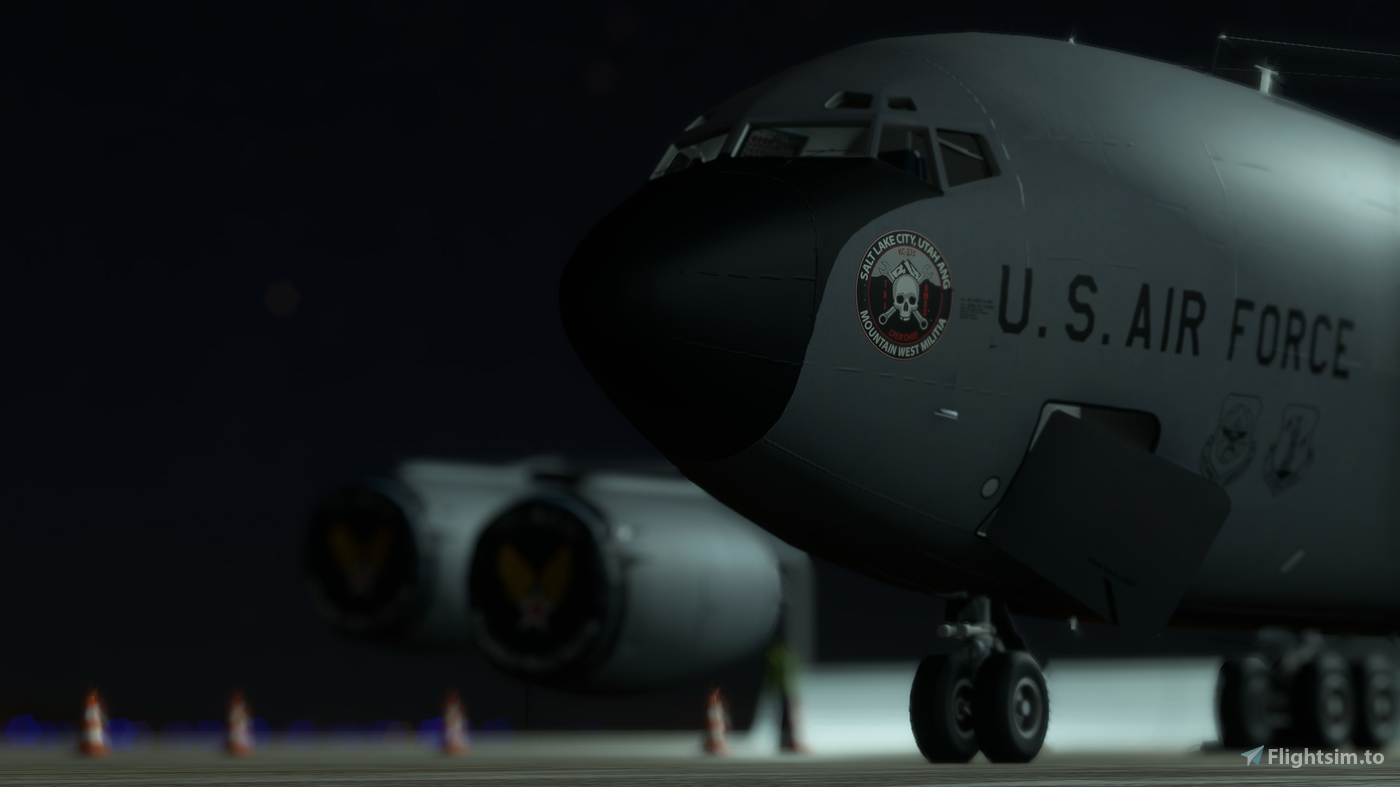 'Mountain West Militia' Utah ANG 4 Pack - Delta Simulations KC-135 for Microsoft Flight ...