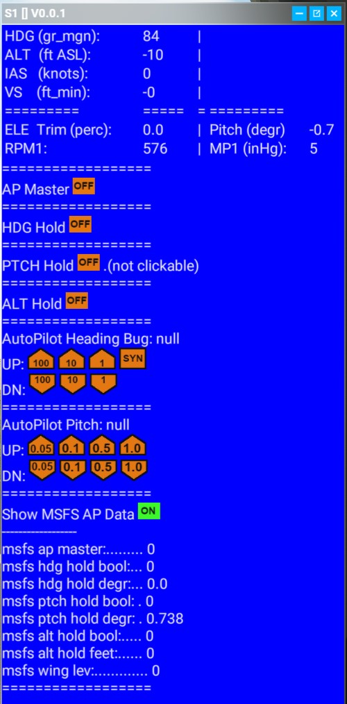 Mouse Interaction in the cockpit of FlightReplicas "DC-4_Skymaster FSX ...