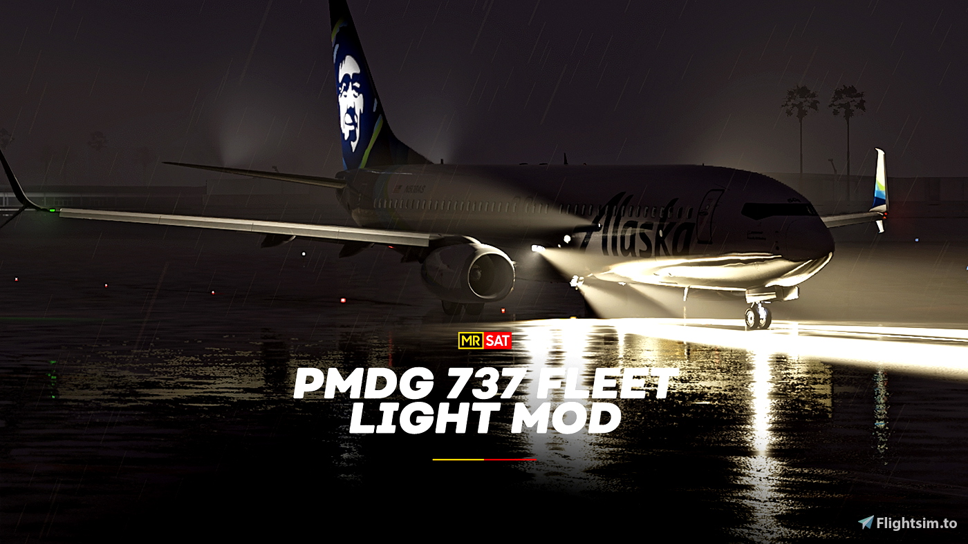 Threads - [MRSAT] PMDG 737 Fleet Lights Mod for Microsoft Flight ...