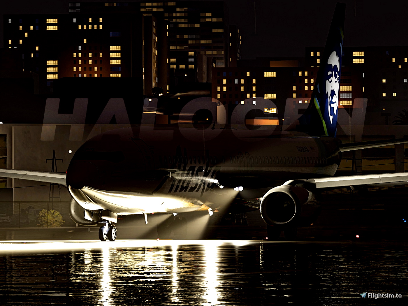 [MRSAT] PMDG 737 Fleet Lights Mod for Microsoft Flight Simulator | Feed