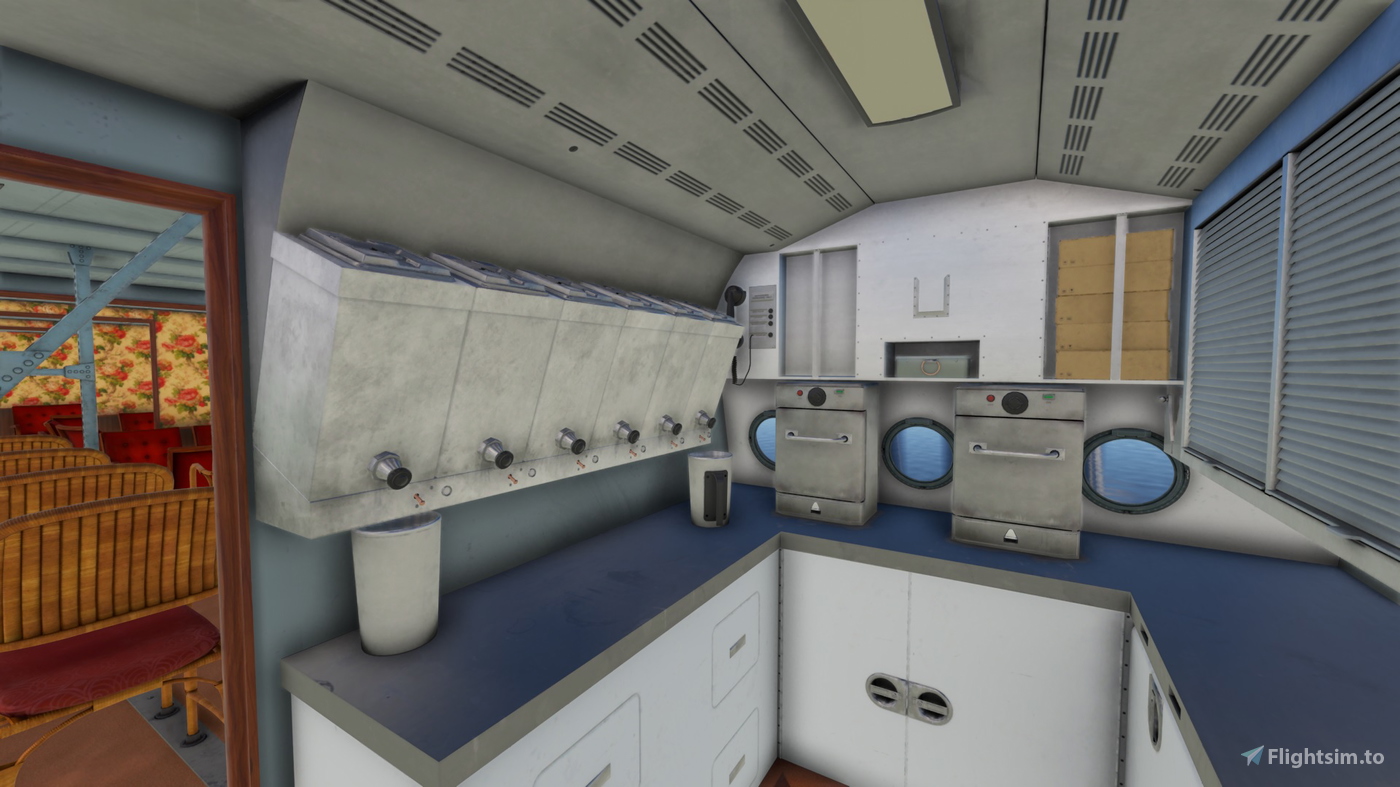 MS Dornier Do X Custom Cameras and Cabin Views for Microsoft Flight Simulator | MSFS