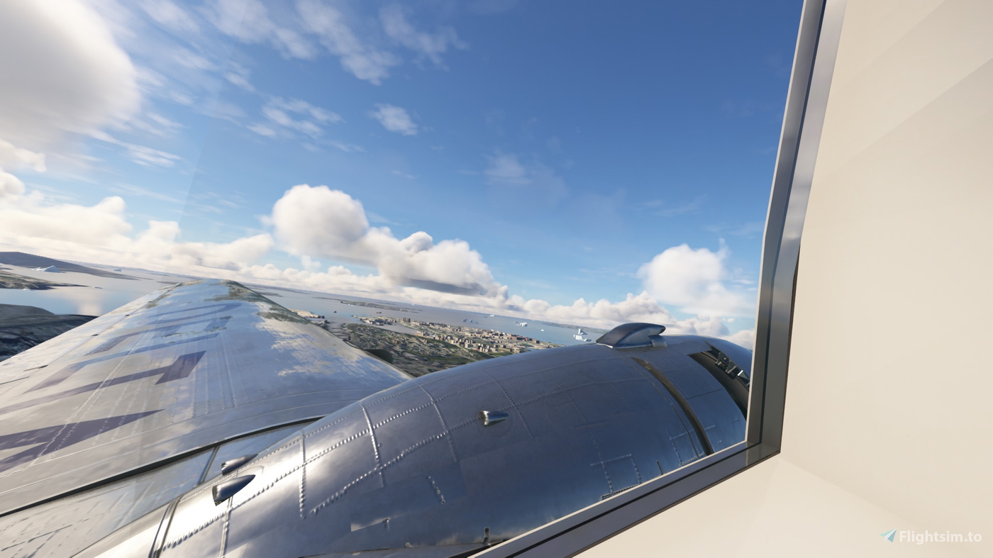 MS Douglas DC-3 Custom Cameras and Wing Views for Microsoft Flight ...