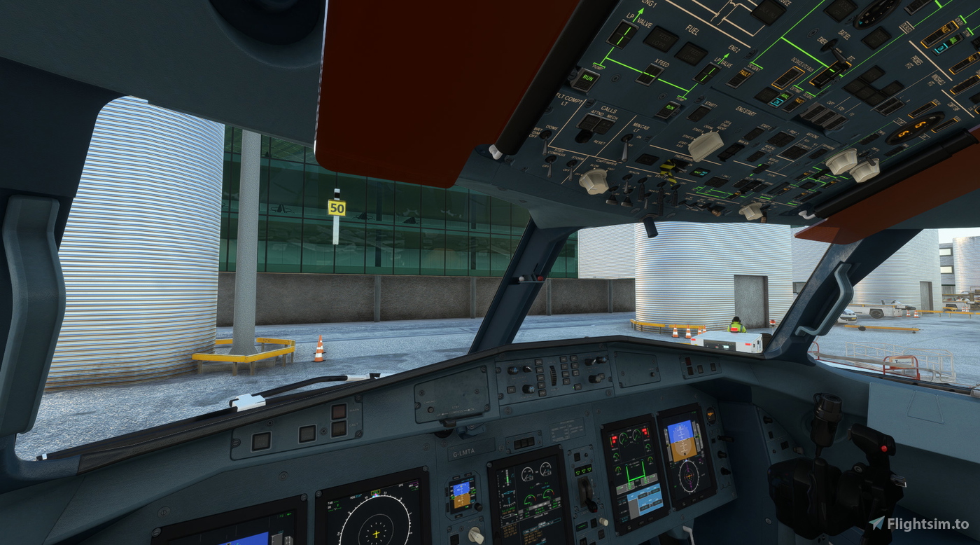 MS/Asobo ATR 42/72-600 Logitech Panels per Microsoft Flight Simulator | MSFS