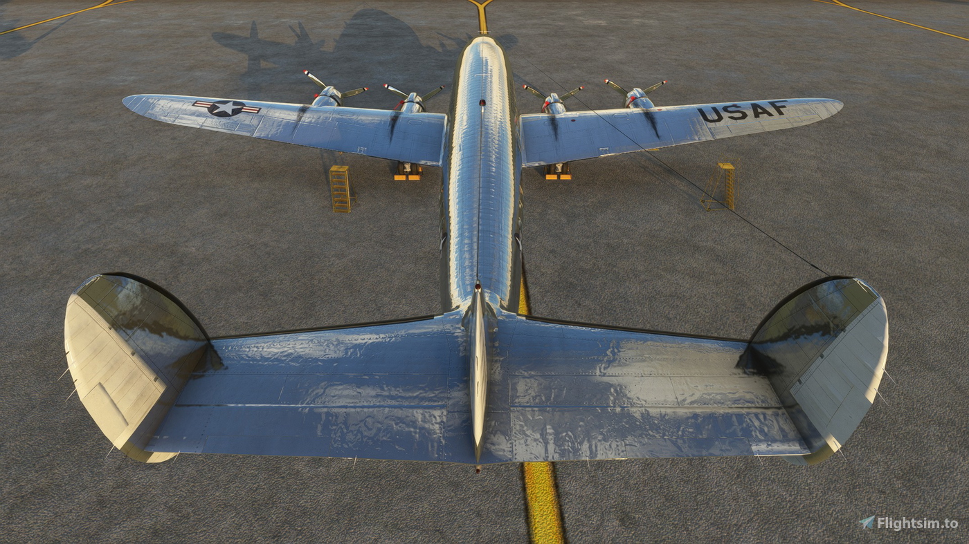 MSFS 2020 | USAF VC-121E "Columbine 3" Lockheed Constellation for ...