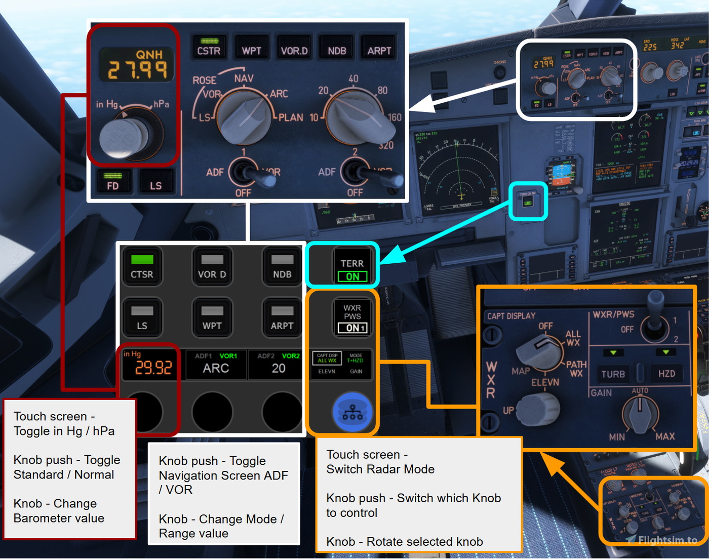 MSFS 2020/2024 - A320 Neo V2 Stream Deck+ Profile for Microsoft Flight ...