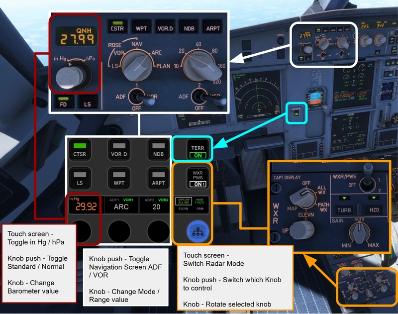 MSFS 2020/2024 - A320 Neo V2 Stream Deck+ Profile for Microsoft Flight Simulator | MSFS