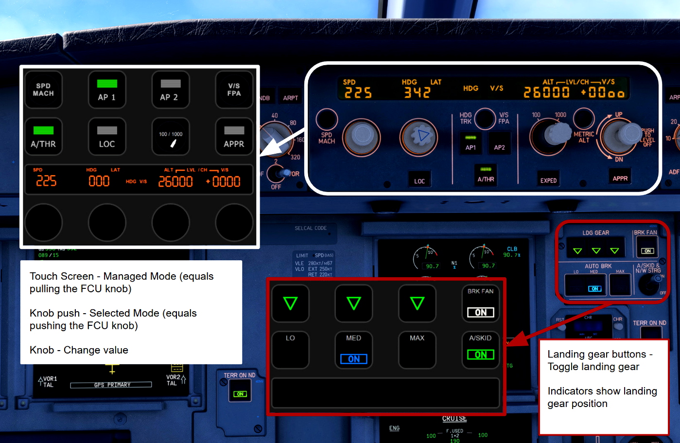 Threads - MSFS 2020/2024 - A320 Neo V2 Stream Deck+ Profile for ...
