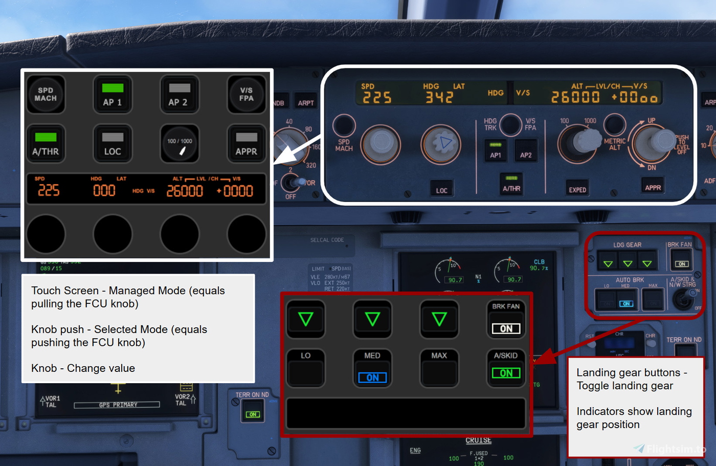 MSFS 2020/2024 - A320 Neo V2 Stream Deck+ Profile for Microsoft Flight ...
