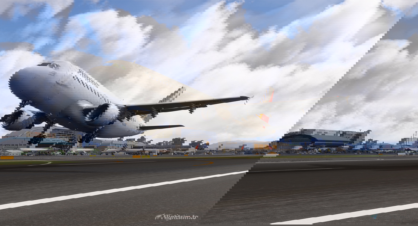 MSFS 2024 Fenix A320 PAL Express CFM (RP-C8609) with Cabin 8K for ...