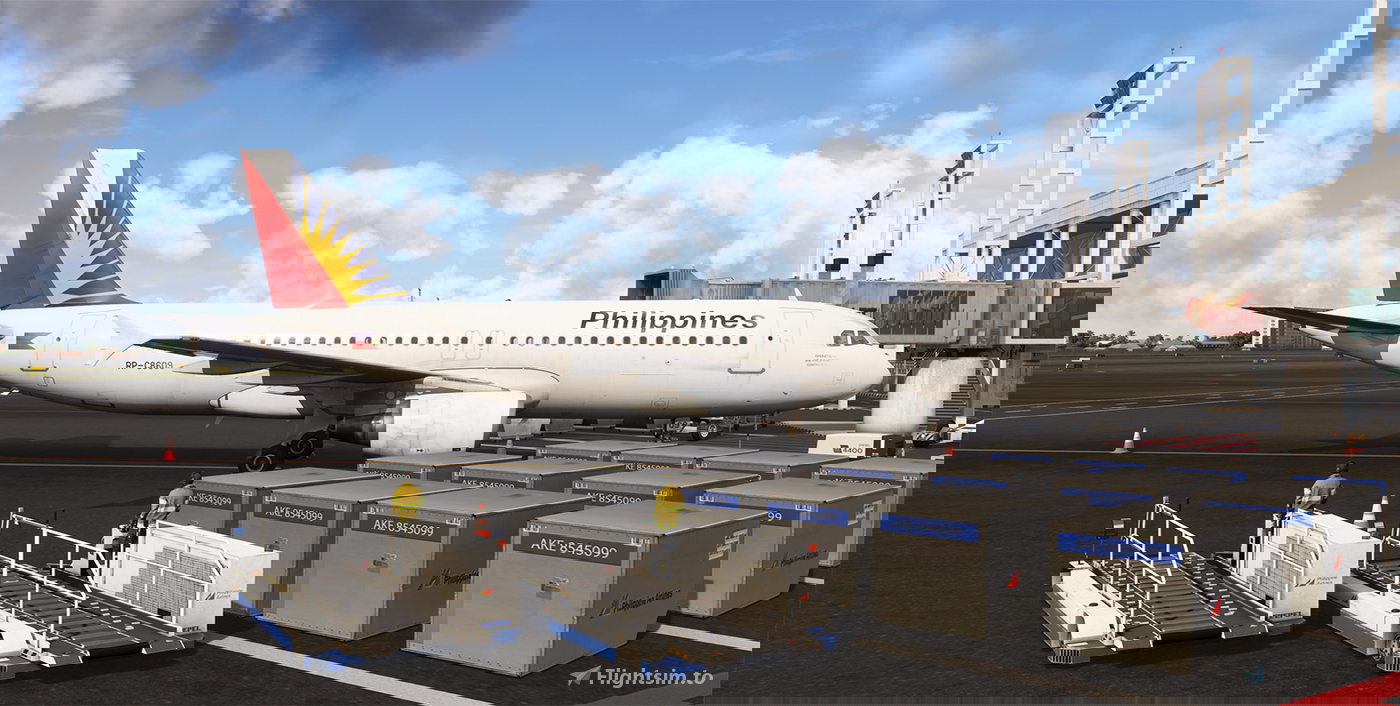 MSFS 2024 Fenix A320 PAL Express CFM (RP-C8609) with Cabin 8K for ...