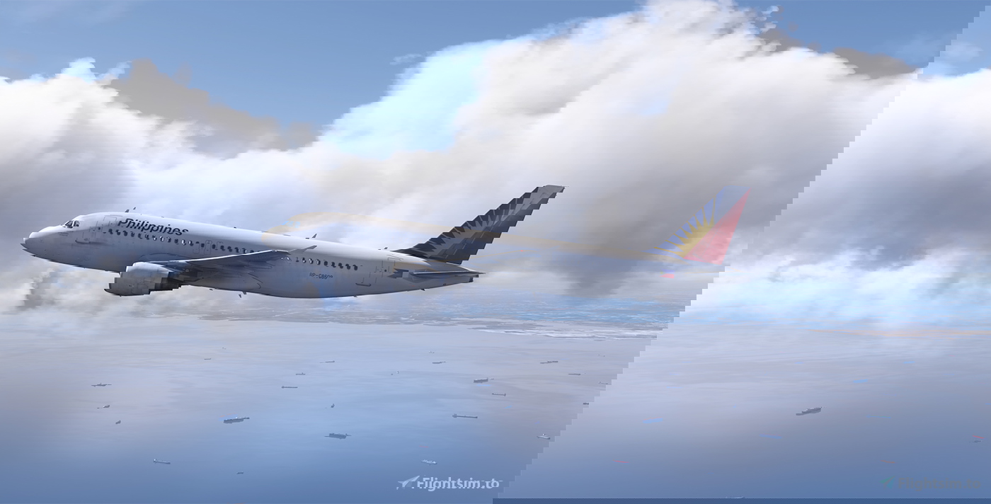 MSFS 2024 Fenix A320 PAL Express CFM (RP-C8609) with Cabin 8K for ...