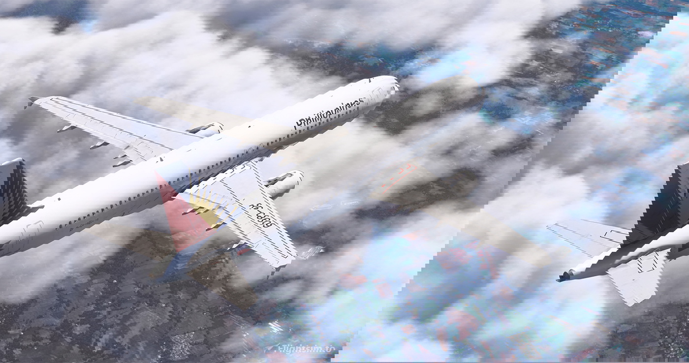 MSFS 2024 Fenix A320 PAL Express CFM (RP-C8609) with Cabin 8K für Microsoft Flight Simulator | MSFS