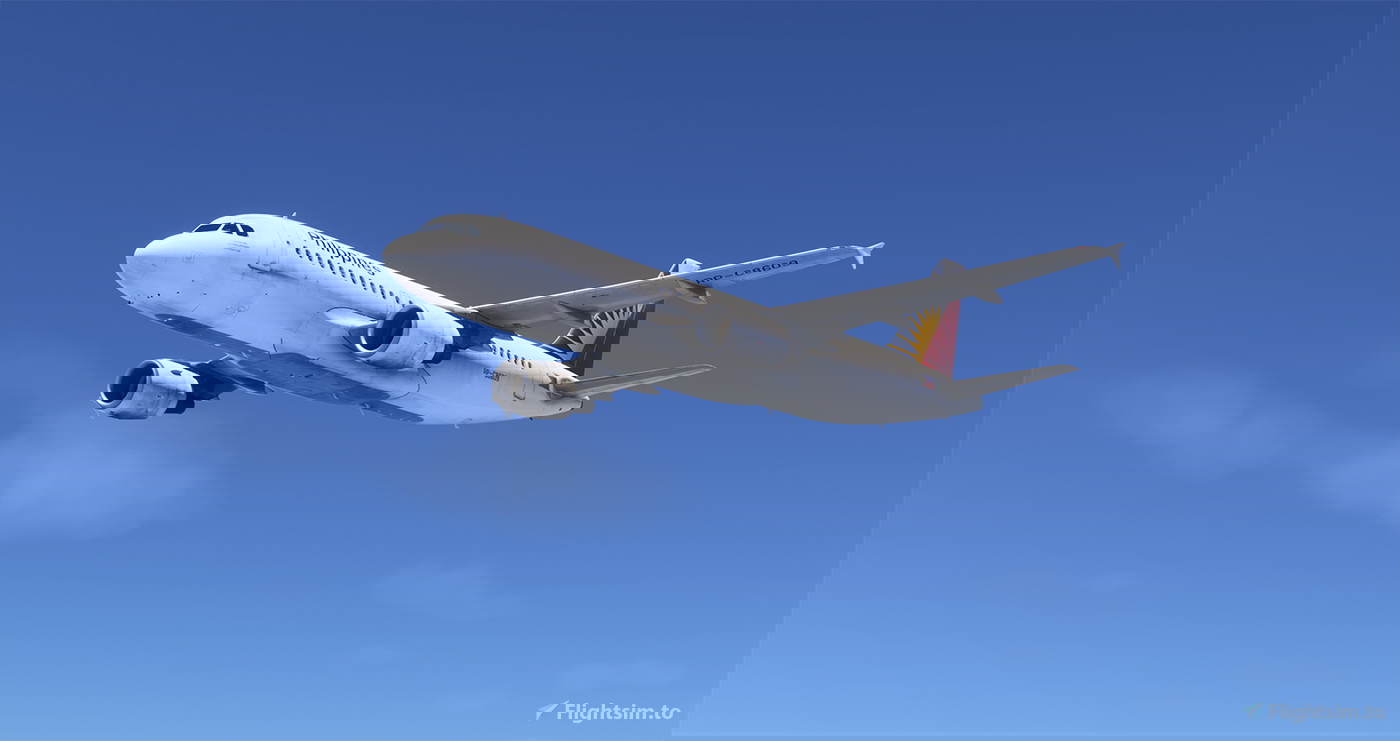 MSFS 2024 Fenix A320 PAL Express CFM (RP-C8609) with Cabin 8K for Microsoft Flight Simulator | MSFS