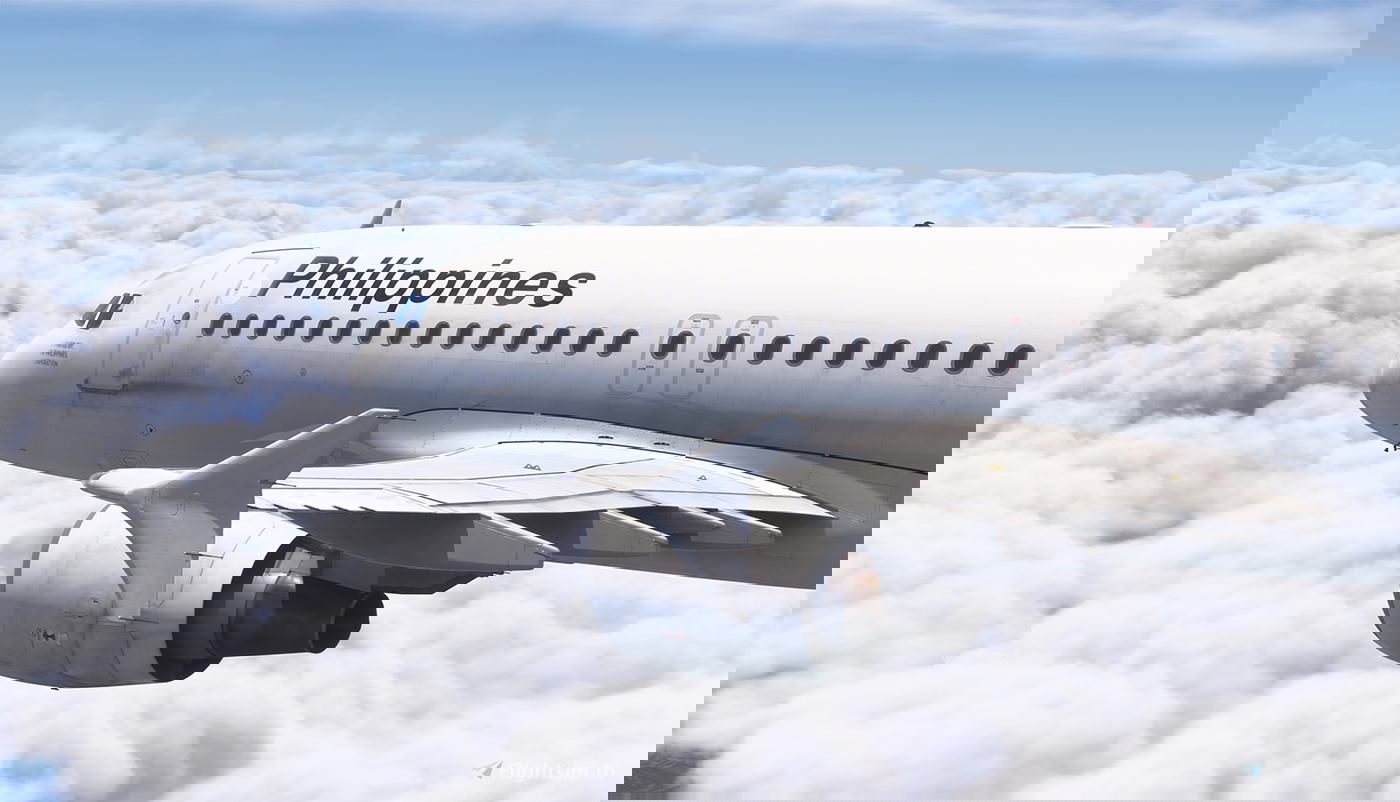 MSFS 2024 Fenix A320 PAL Express CFM (RP-C8609) with Cabin 8K for Microsoft Flight Simulator | MSFS