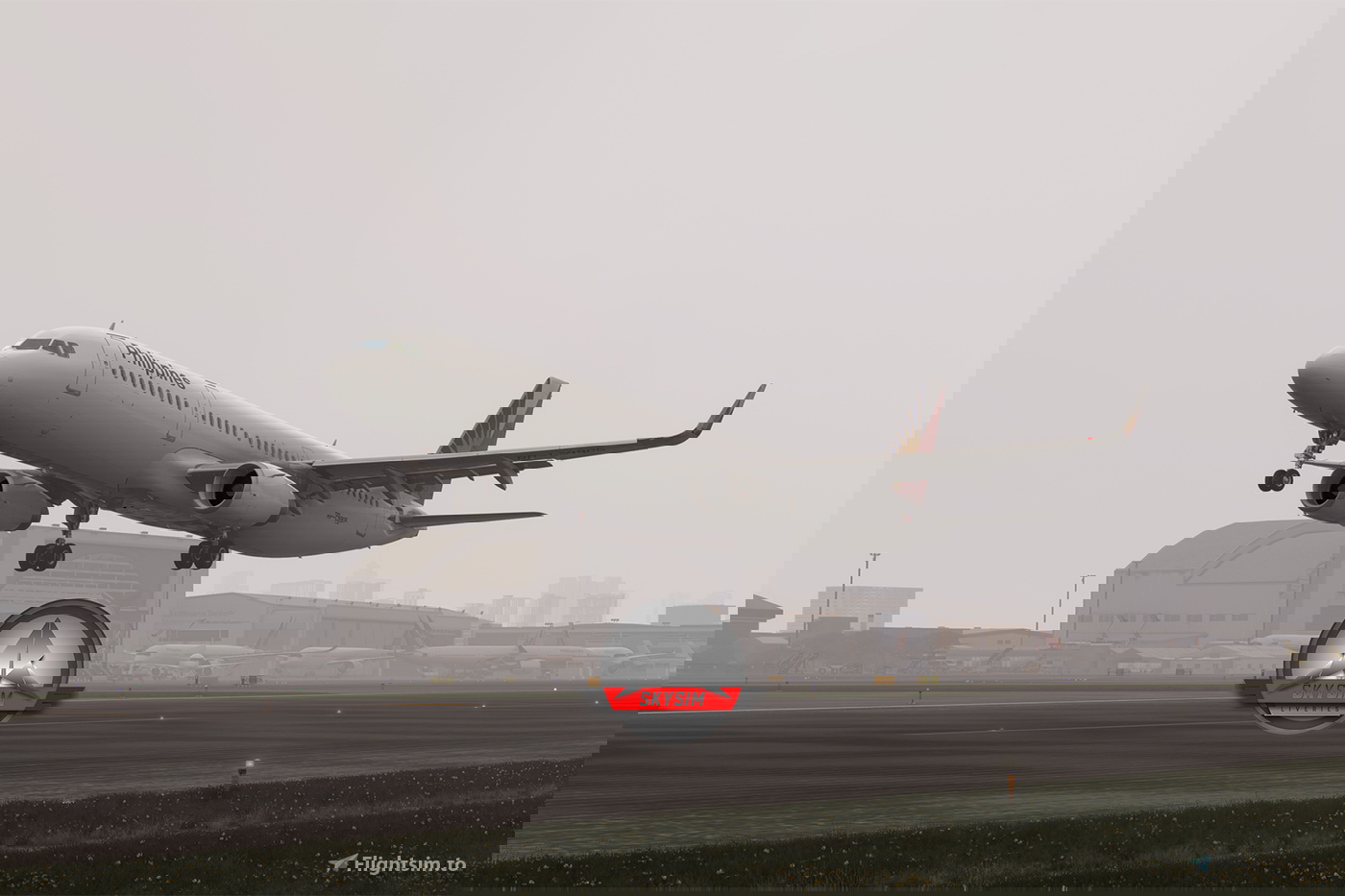 MSFS 2024 Fenix A321 Philippine Airlines CFM (RP-C9905) Refurbished 2025 with New Cabin 8K voor ...