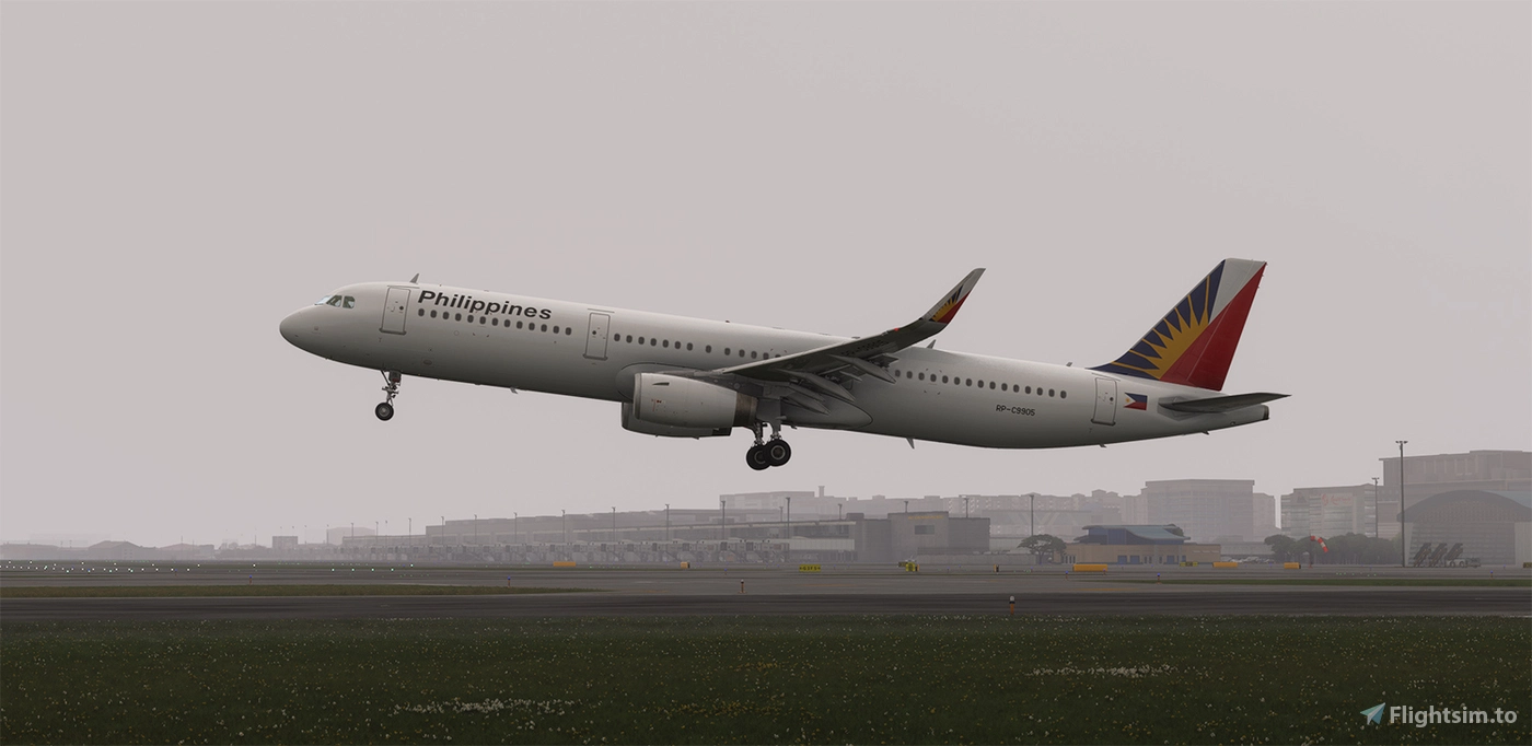 MSFS 2024 Fenix A321 Philippine Airlines CFM (RP-C9905) Refurbished 2025 with New Cabin 8K pour ...