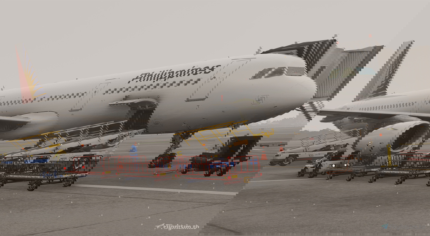 MSFS 2024 Fenix A321 Philippine Airlines CFM (RP-C9905) Refurbished 2025 with New Cabin 8K pour ...