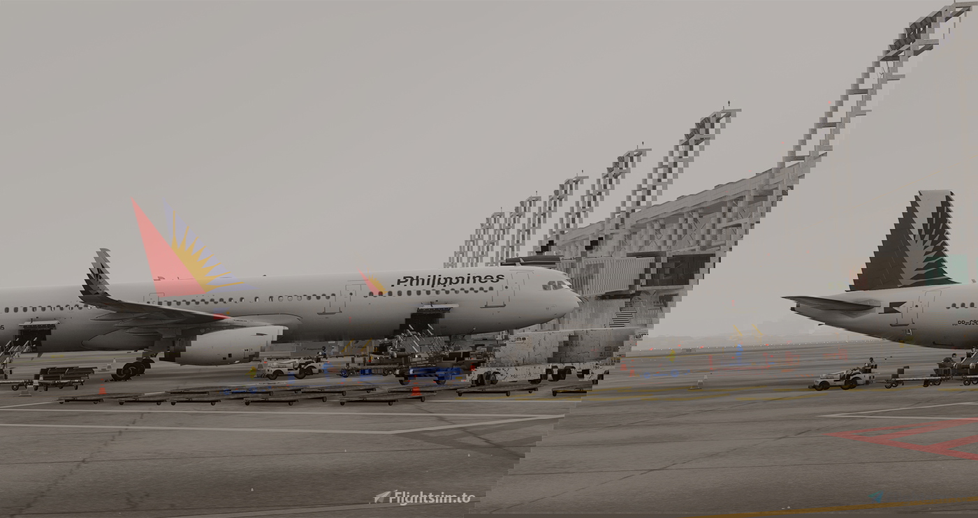 MSFS 2024 Fenix A321 Philippine Airlines CFM (RP-C9905) Refurbished 2025 with New Cabin 8K para ...