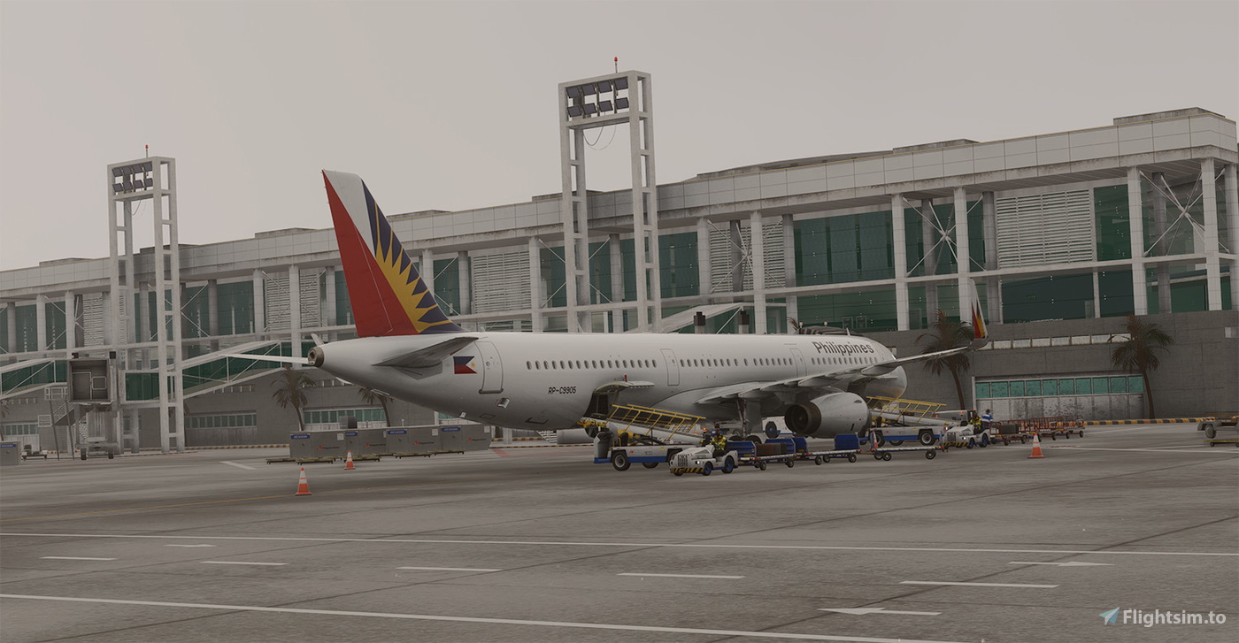 MSFS 2024 Fenix A321 Philippine Airlines CFM (RP-C9905) Refurbished ...