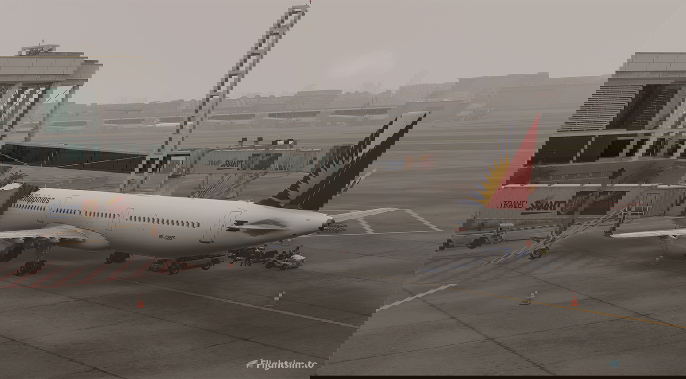 MSFS 2024 Fenix A321 Philippine Airlines CFM (RP-C9905) Refurbished 2025 with New Cabin 8K para ...