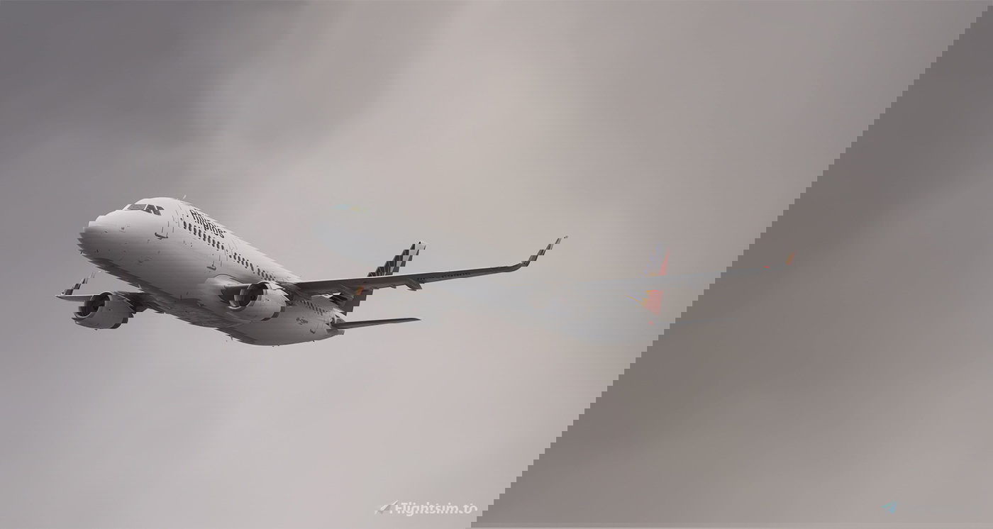 MSFS 2024 Fenix A321 Philippine Airlines CFM (RP-C9905) Refurbished 2025 with New Cabin 8K para ...