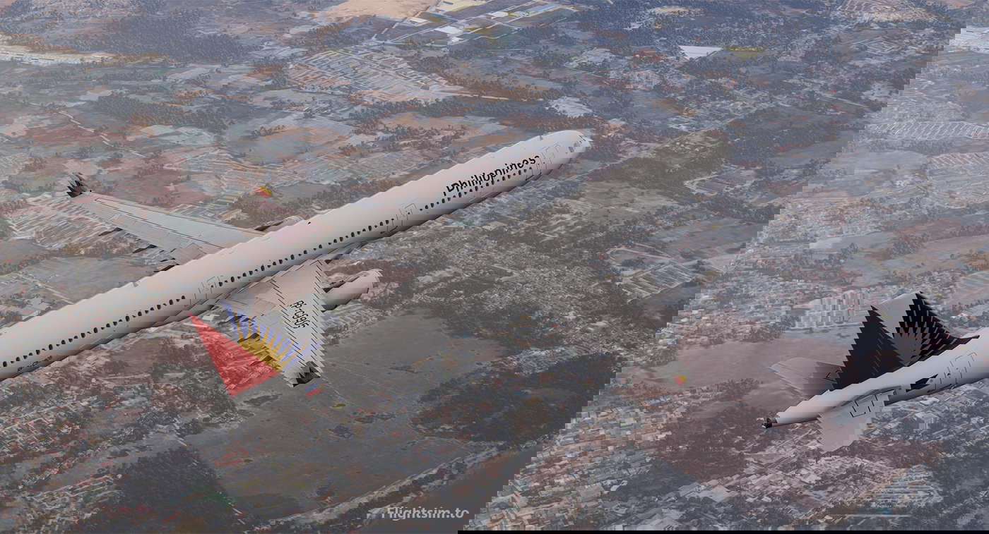 MSFS 2024 Fenix A321 Philippine Airlines CFM (RP-C9905) Refurbished ...