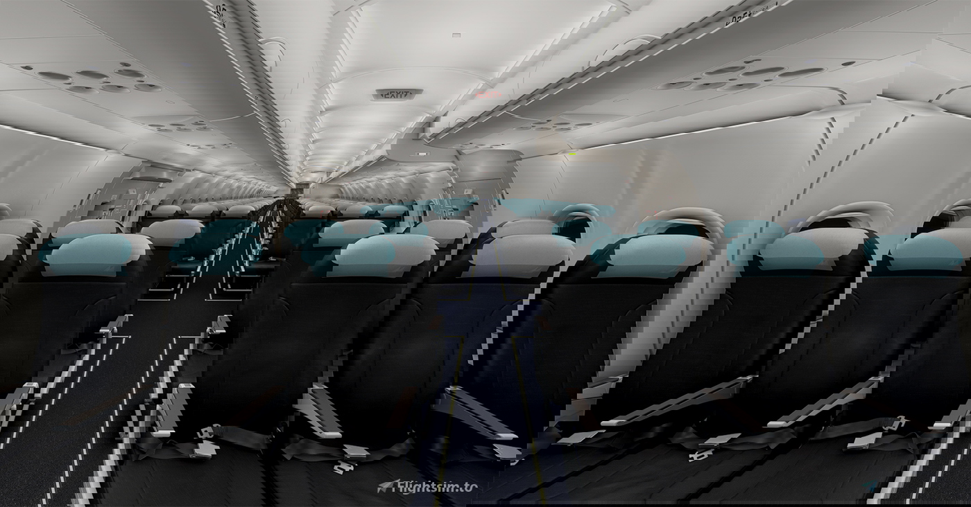 MSFS 2024 Fenix A321 Philippine Airlines CFM (RP-C9905) Refurbished ...