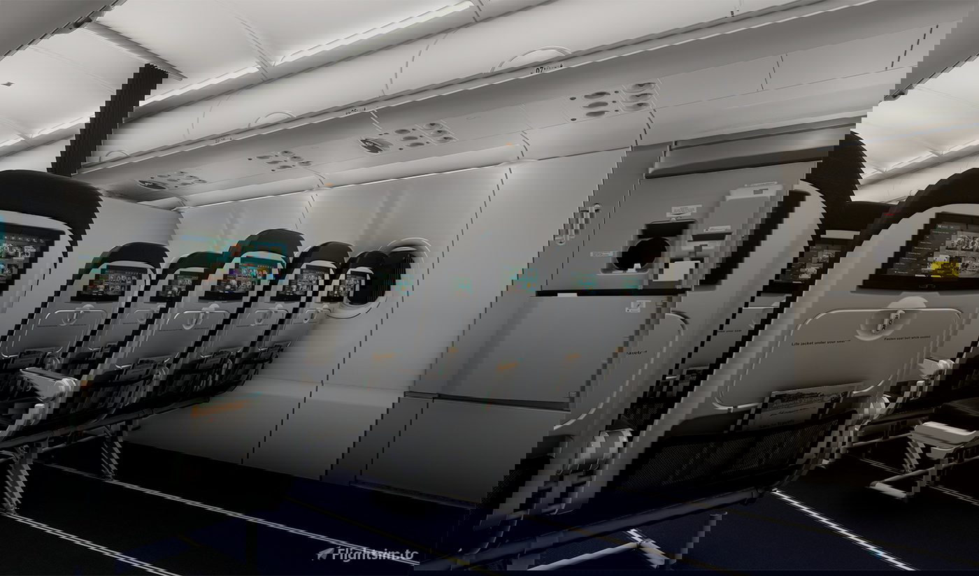 MSFS 2024 Fenix A321 Philippine Airlines CFM (RP-C9905) Refurbished 2025 with New Cabin 8K for ...