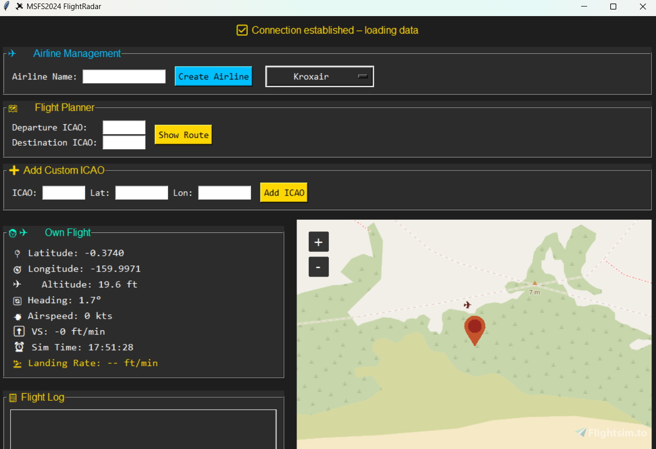 MSFS 2024 Flight Manager Tool for Microsoft Flight Simulator | MSFS