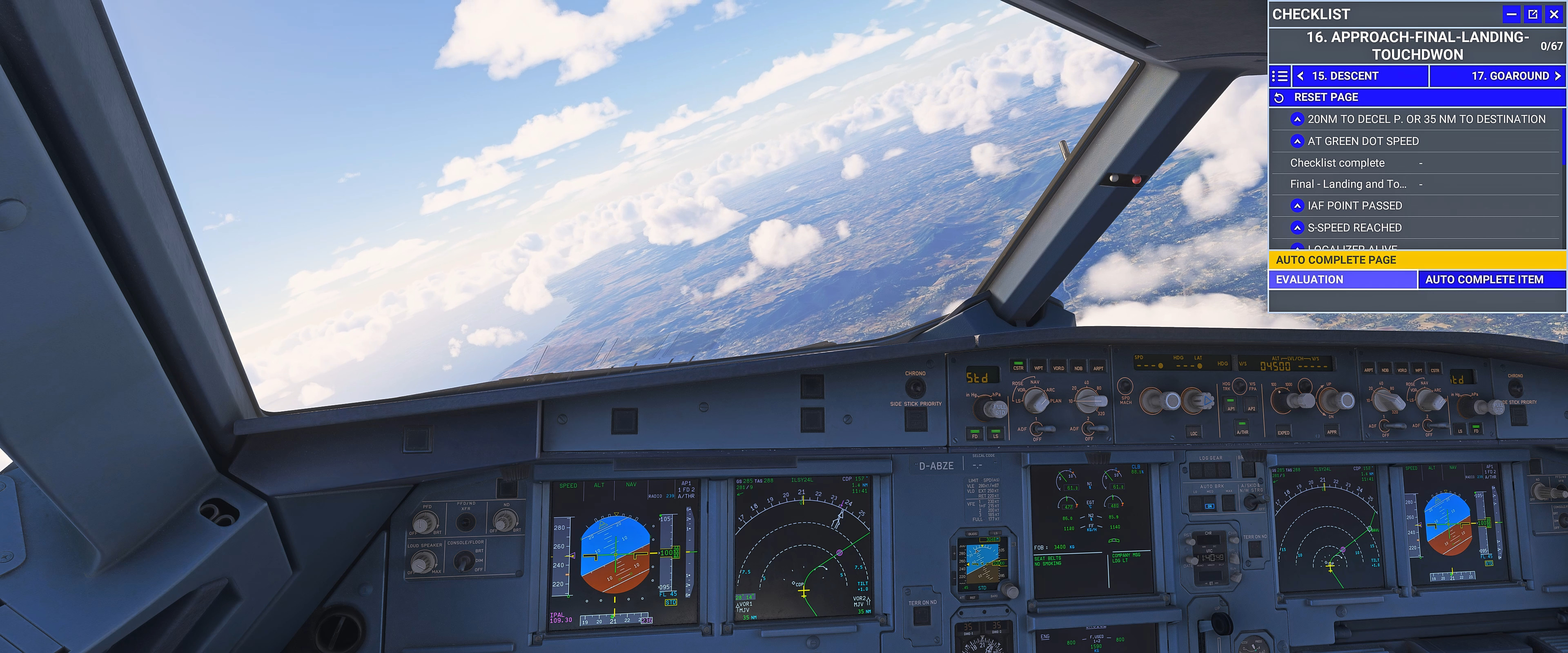 FENIX A 320 MSFS 2024 Ingame Checklist MSFS 2020 Style SU4 For FENIX A 320 MSFS 2024 Ingame Checklist MSFS 2020 Style SU4 For