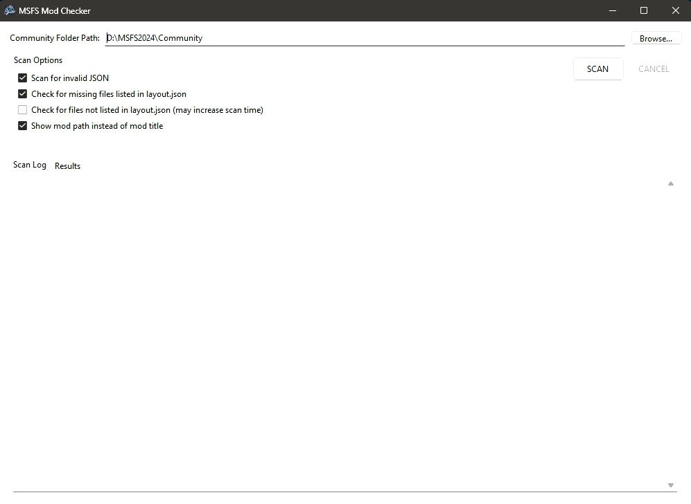 MSFS Community Mod Checker for Microsoft Flight Simulator | Feed