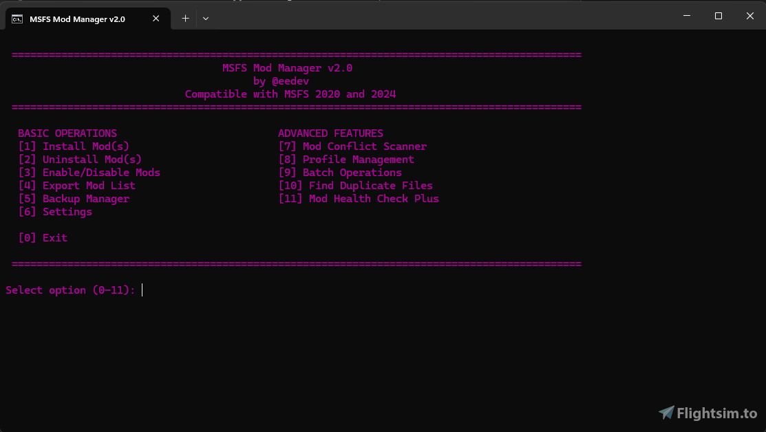 MSFS Easy Mod Installer v2.0 - The Ultimate Mod Management Solution for Microsoft Flight ...
