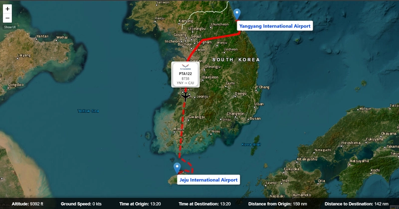 MSFS Passenger Map - A flight tracking app that emulates a passenger ...