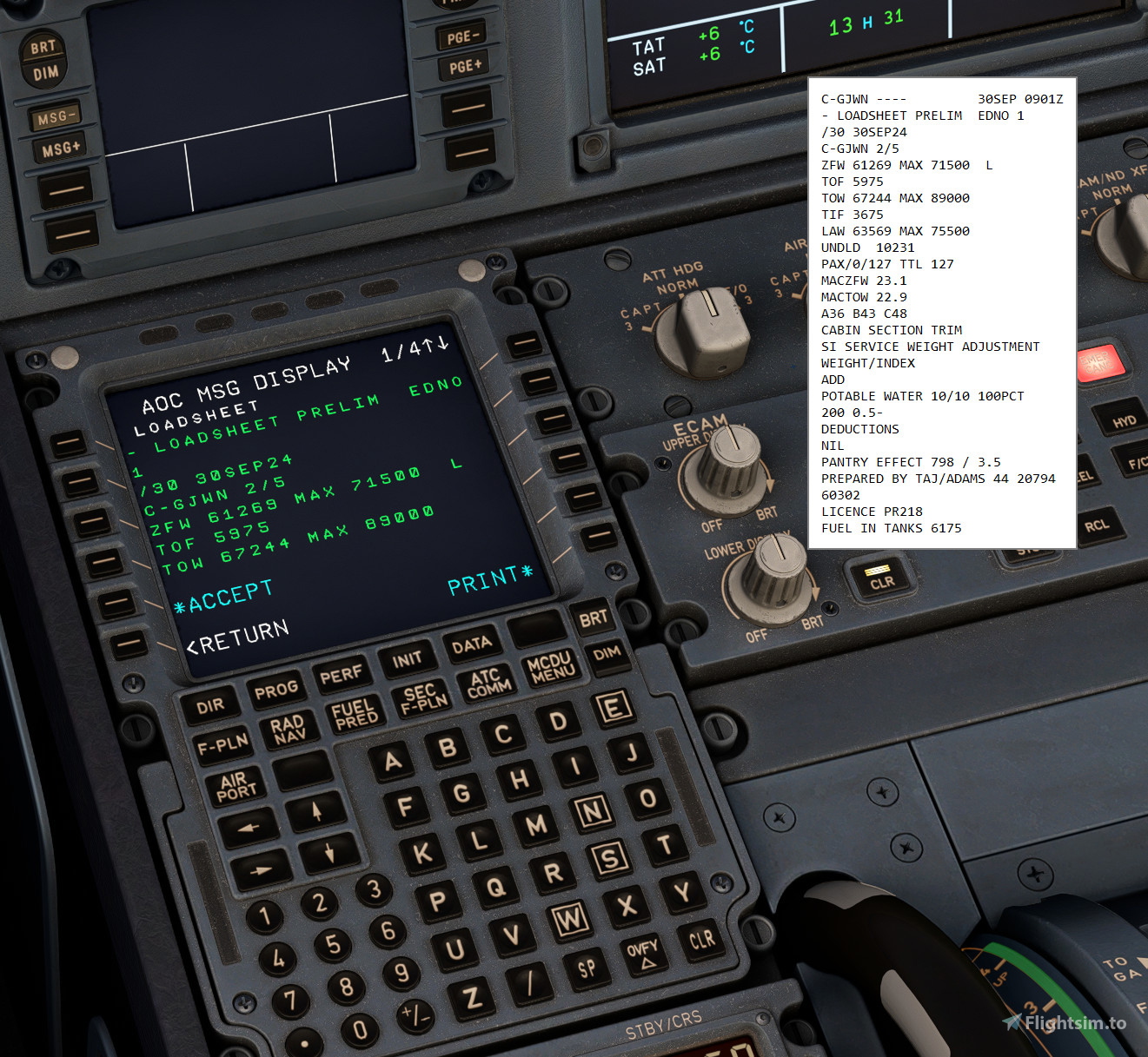 MSFS-PyScriptManager para Microsoft Flight Simulator | MSFS