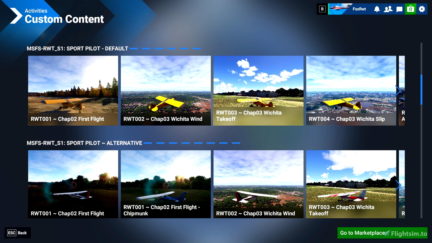 Threads - MSFS-RWT-2024 : Multilingual Real World Training Missions per Microsoft Flight ...