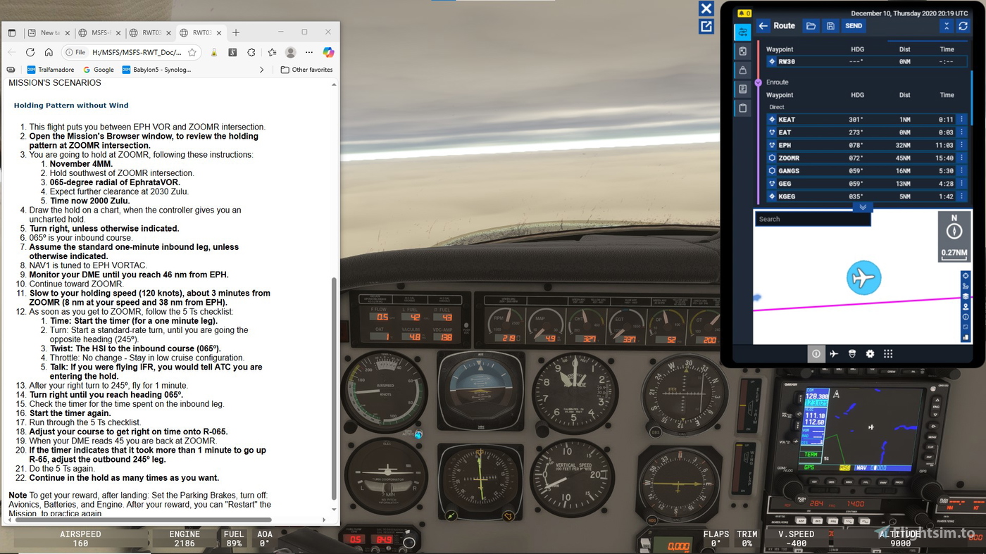 MSFS-RWT-2024 : Multilingual Real World Training Missions 对于 Microsoft ...