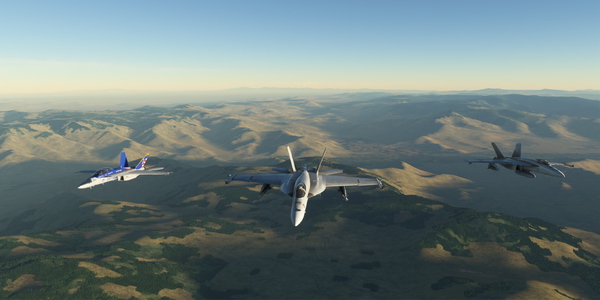 F/A-18E SW VFA-192 2020s for Microsoft Flight Simulator | MSFS